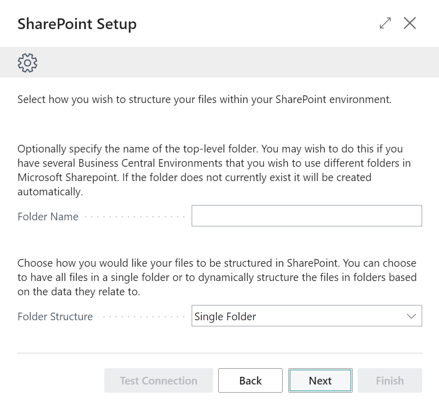Clever Dynamics - SharePoint Setup Wizard